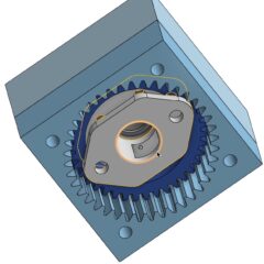 Harmonic gearbox – Clifford Palmer